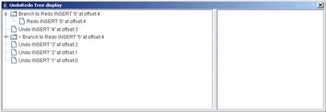 forward java programming what s wrong with undo redo