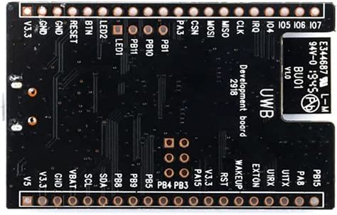 Buy Rakstore Bu01 Uwb Indoor Positioning Module Dw1000 Nodemcu Bu01 Development Board High