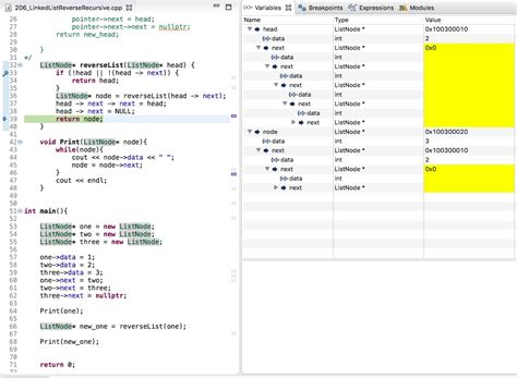 Recursion C Reverse Linked List Recursively Why It Works Stack