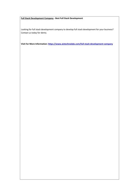 Ppt Full Stack Development Powerpoint Presentation Free Download