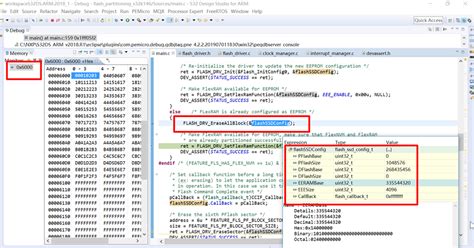 data flash partition nxp community