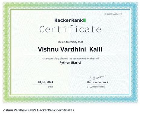 Vishnu Vardhini On Linkedin Hello Everyone I Had Successfully