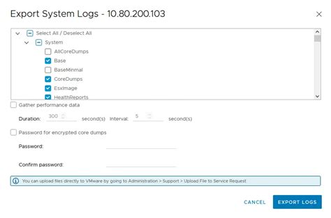 20 vmware logs to use for troubleshooting