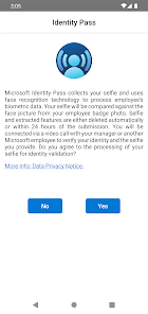 Microsoft Identity Pass For Android Download