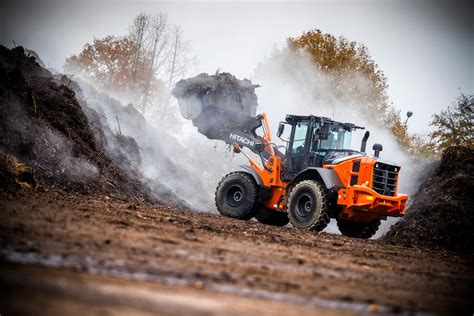Hitachi Zw160 7 Leistungsstark Vielseitig Zuverlässig
