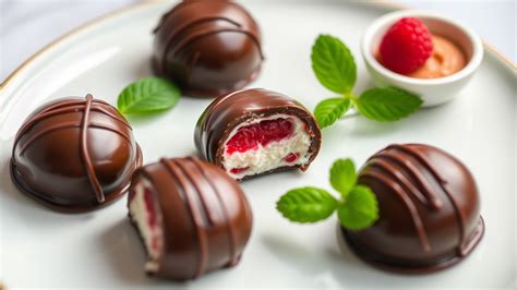 Chocolate Covered Raspberry Cream Candy Free Ai Recipe Generator