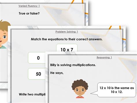 Year 2 Maths The 10 Times Table Lesson Autumn Block 4 By Classroom Secrets Teaching Resources