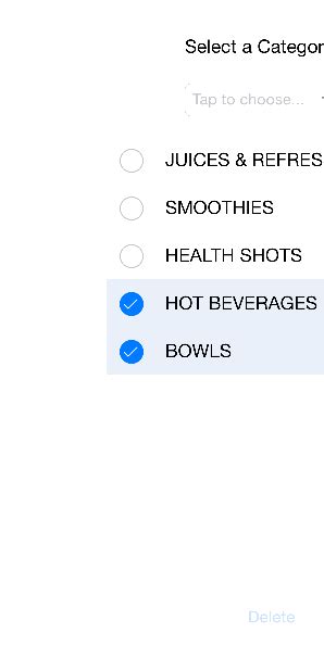 objective c deleting rows manually from uitableview in xcode 6