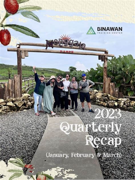 Quarterly Recap Part 1 Binawan Training Center