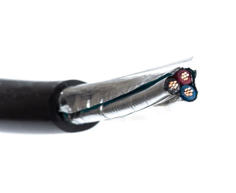 250 14 Awg 3c Shielded Vntc Tray Cable Tc Thhn Insulation Pvc Jacket