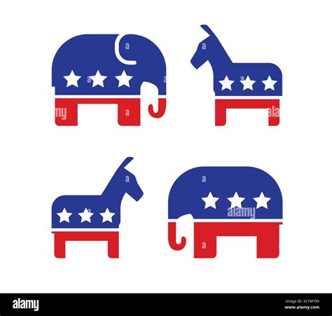 Strict Political Parties Symbols