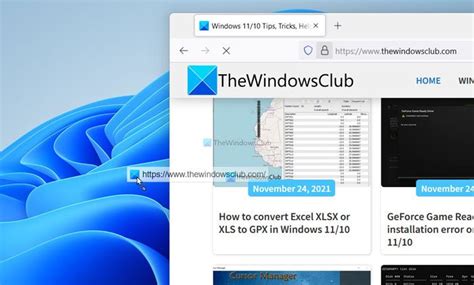 How To Pin Website Shortcuts To Taskbar Start Menu In Windows