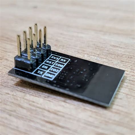 Esp 01 Esp8266 Serial Wifi Wireless Transceiver Module Latest Price In