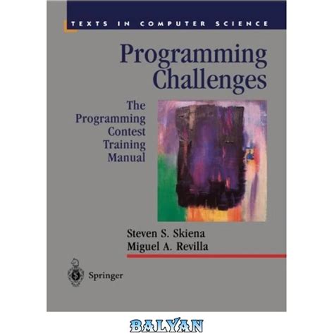 خرید و قیمت دانلود کتاب Programming Challenges The Programming Contest