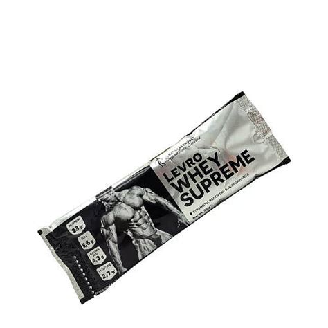 Протеин Kevin Levrone Levro Whey Supreme 30 g (Vanilla) (ID#2388581393 ...