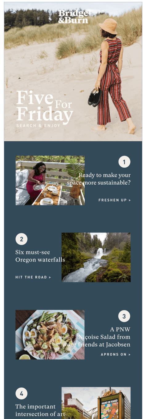 Email Design Best Practices 2021 [tips And Examples] Ecommerce Fastlane