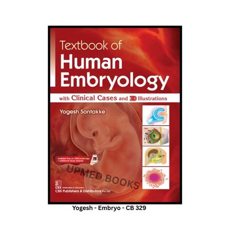 Textbook Of Human Embryology With Clinical Cases And 3d Illustrations
