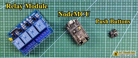 Home Automation With Blynk And Nodemcu Esp8266 Iot Projects