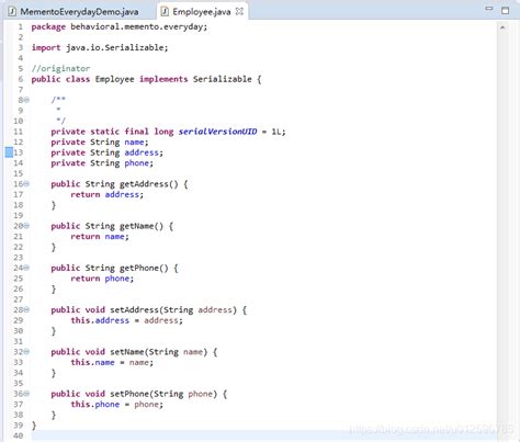 第七章节 备忘录设计模式用于将对象的状态恢复到先前状态 备忘录模式 Csdn博客