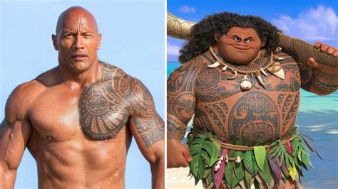 Disney Anuncia Remake Em Live Action De Moana Com O Ator Dwayne Johnson
