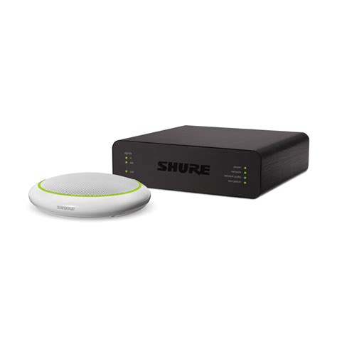 Shure Mxa310 Microflex Advance Av Conferencing Bundle With Table Array Micusb Audio Network