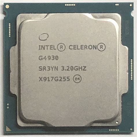 Yahooオークション 552 送料無料 Intel Cpu Celeron G49304920