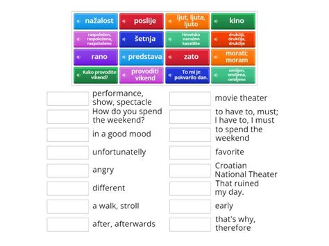 Unit 1 Day 4 Part 2 Match Up