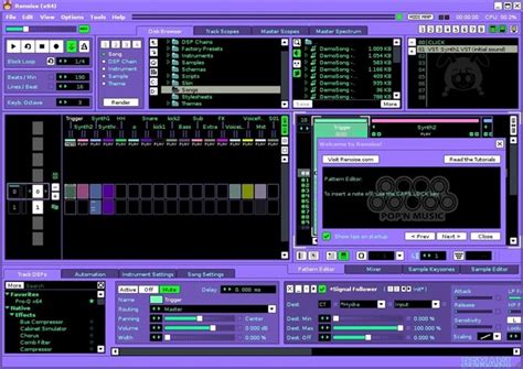 Dsp Chains Actory Presets Instruments Samples Schemas Scripts Fm Siin Themes Srare Sub Fx