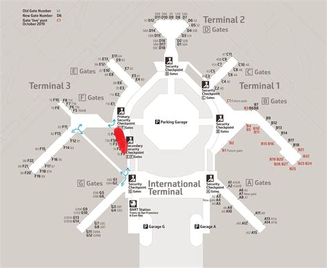 Sfo Terminal 3 West Remodel Started July 2024 Page 50 Flyertalk Forums