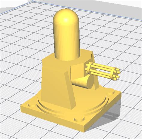 Ciws Basic Free 3d Model On