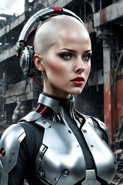 Half Of The Head Is Bald Without Any Hair Dynamic Pose Gen By Elissandro Pinto Playground