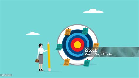 Business Target Plan Timeline Or Stages Of Procedures For Carrying Out
