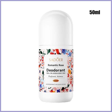 แท้100 】sadoer โรลออนน้ําหอม ดับกลิ่น กําจัดเหงื่อ กลิ่นดอกไม้ ติดทนนาน ปราศจากซิลิโคน ออร์แกน