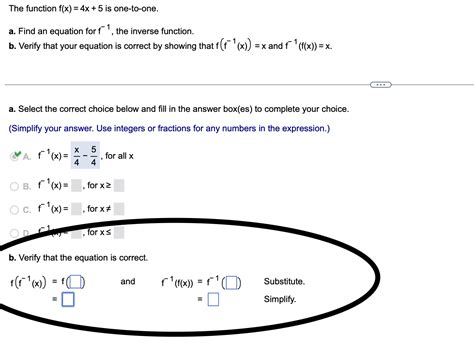 Solved B Verify That The Equation Is Correct Chegg Com