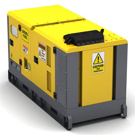 Power Generator V6 3d Model 49 3ds Fbx Max Obj Free3d