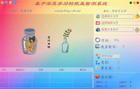 基于深度学习的瓶盖检测系统完整代码(pythonyolov5深度学习模型清新界面) 基于深度学习的瓶盖检测系统完整代码(pythonyolov5深度学习模型清新界面)