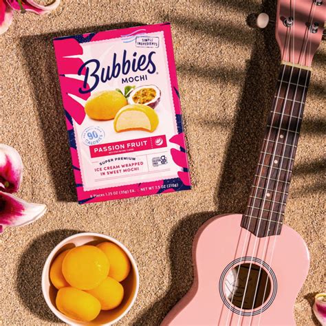 Bubbies Mochi Brand Design And Packaging From Moxie Sozo Moxie Sozo