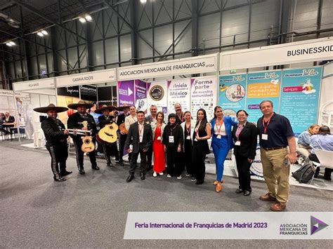 Franquicias Mexicanas Triunfan En La Expofranquicia Madrid Sinapsis Mx