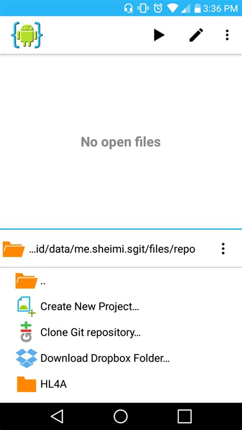 手机编程环境初尝试 用aide开发android应用 知乎