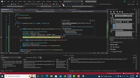 C Passing Data From One User Control To Another Youtube