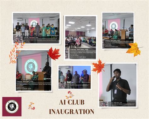 msec ai club on linkedin epochai inaugurationday logolaunch aijourneybegin teamepoch