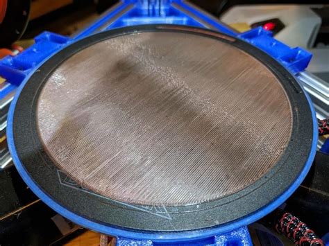 Rough Patches on First Layer : r/FixMyPrint