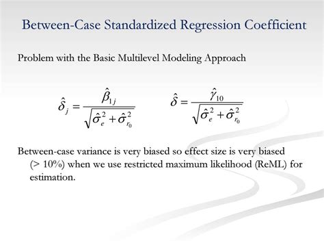 Single Case Effect Size And Meta Analytic Measures Ppt Download