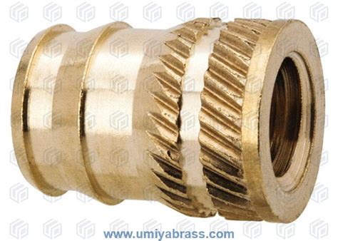 Brass Inserts Brass Moulding Inserts Brass Knurling Inserts Brass