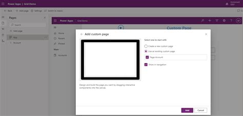 Step By Step Model Driven App Grids Navigate To Custom Page On