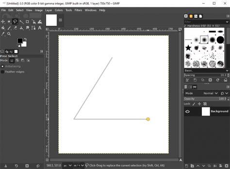 How To Make Shapes In Gimp