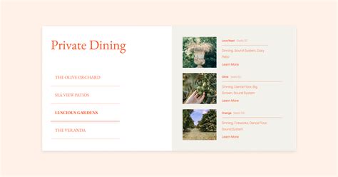 5 Inspirational Examples For Using Nested Tabs Elementor