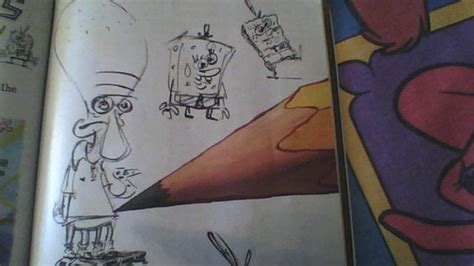 The Whole Spongebob Concept Art 2 By Geeligans I Land On Deviantart