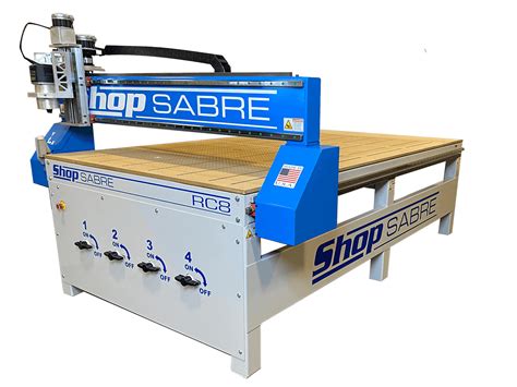 Budget Cnc Machine Rc Series Cnc Router Shopsabre Cnc
