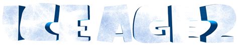 Ice Age 2 Movie Logo 3d V6 By Davidjhernandez On Deviantart